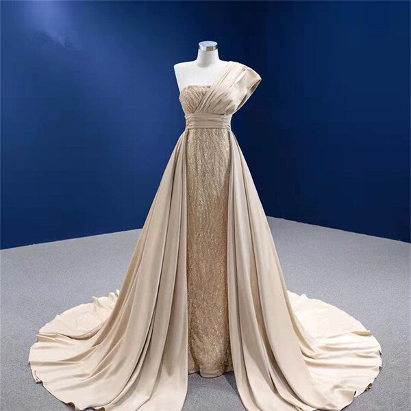 Mermaid Evening Gown - Etsy