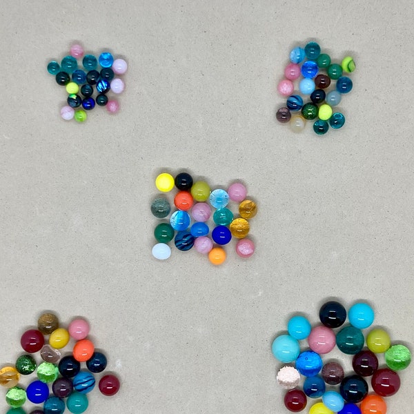 Glass Roundels - Etsy