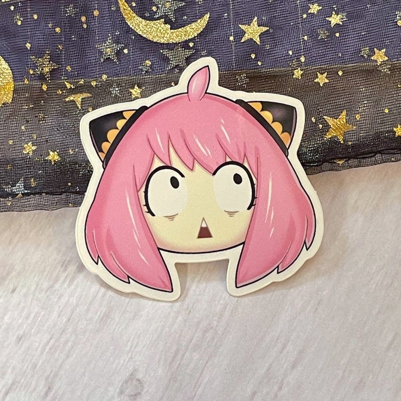 Anya Sticker Pack : Cute Vinyl Stickers Die Cut Sticker - Etsy