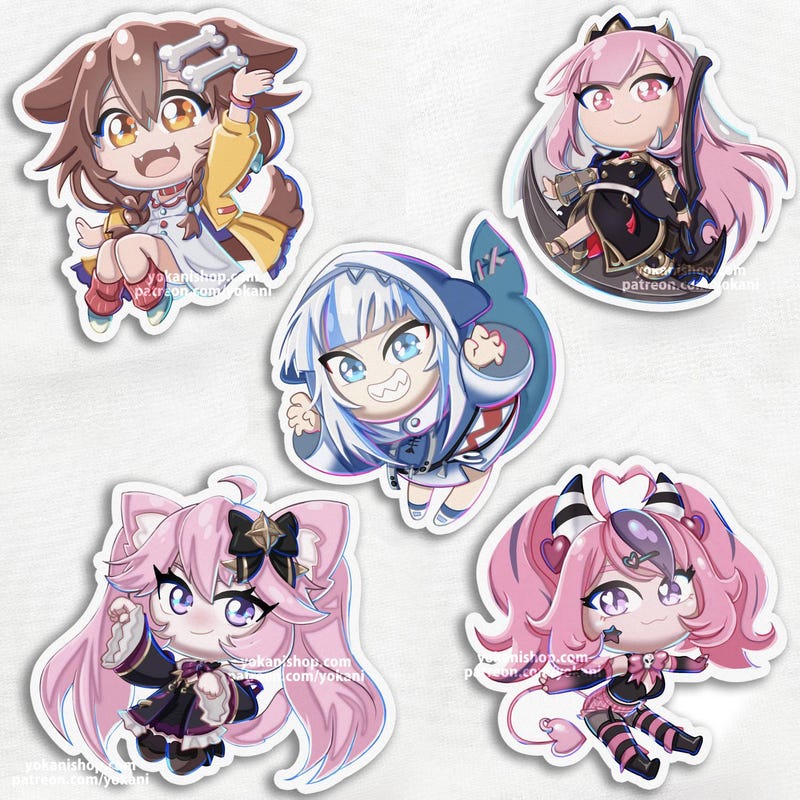 Vtuber Phase Connect - Etsy