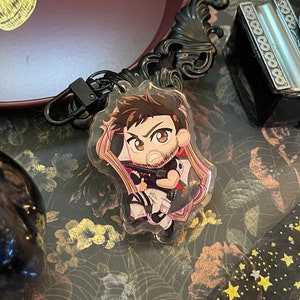 RESIDENT Evil: Acrylic Charms Chris Redfield Leon S Kennedy Jill ...