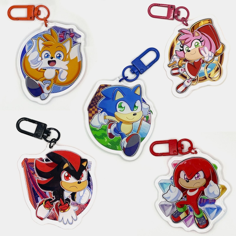 Sonic Chibi - Etsy