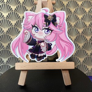 Vtuber Stickers : Ironmouse, Nyanners, Gura, Korone, Calli, Die Cut ...