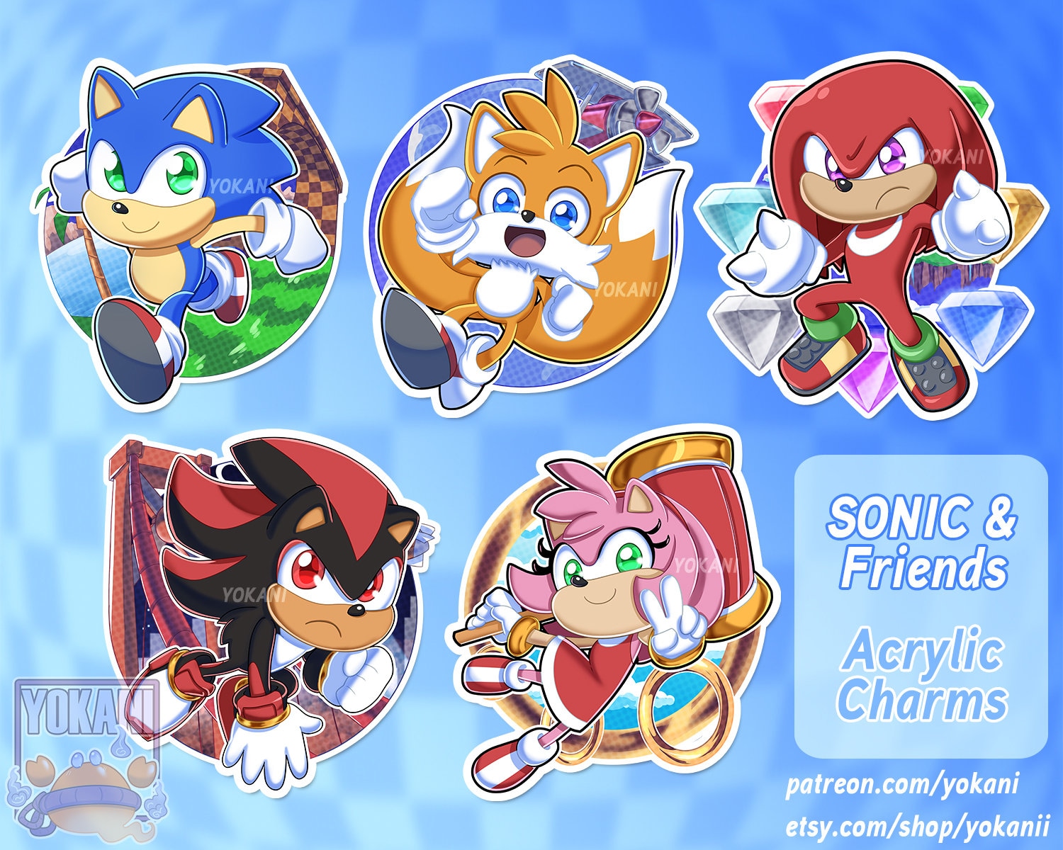 Design your own cute chibi sonic with these easy steps
