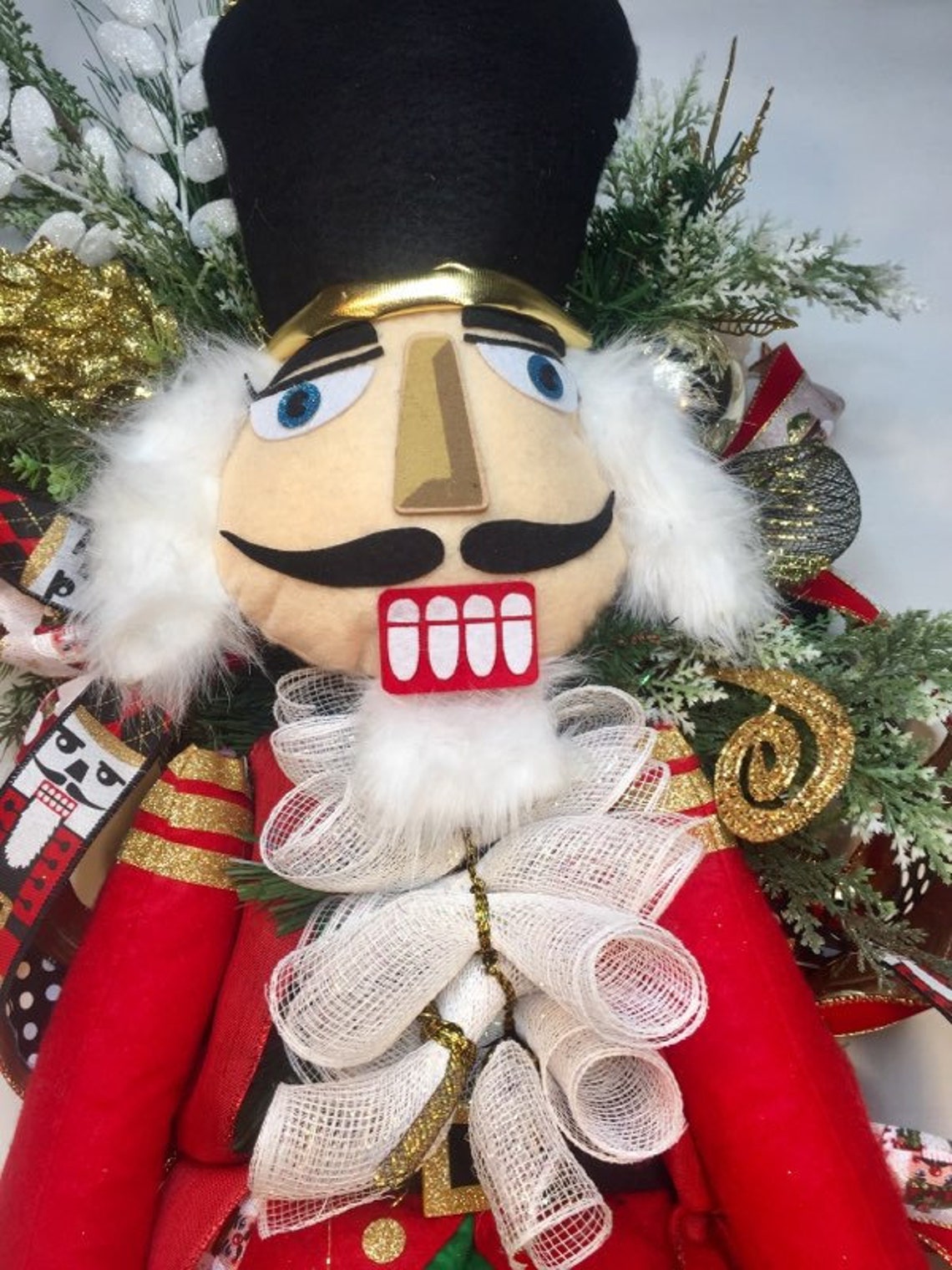 Christmas Nutcracker Swag - Etsy