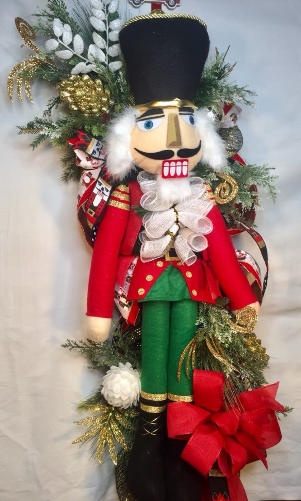 Christmas Nutcracker Swag - Etsy