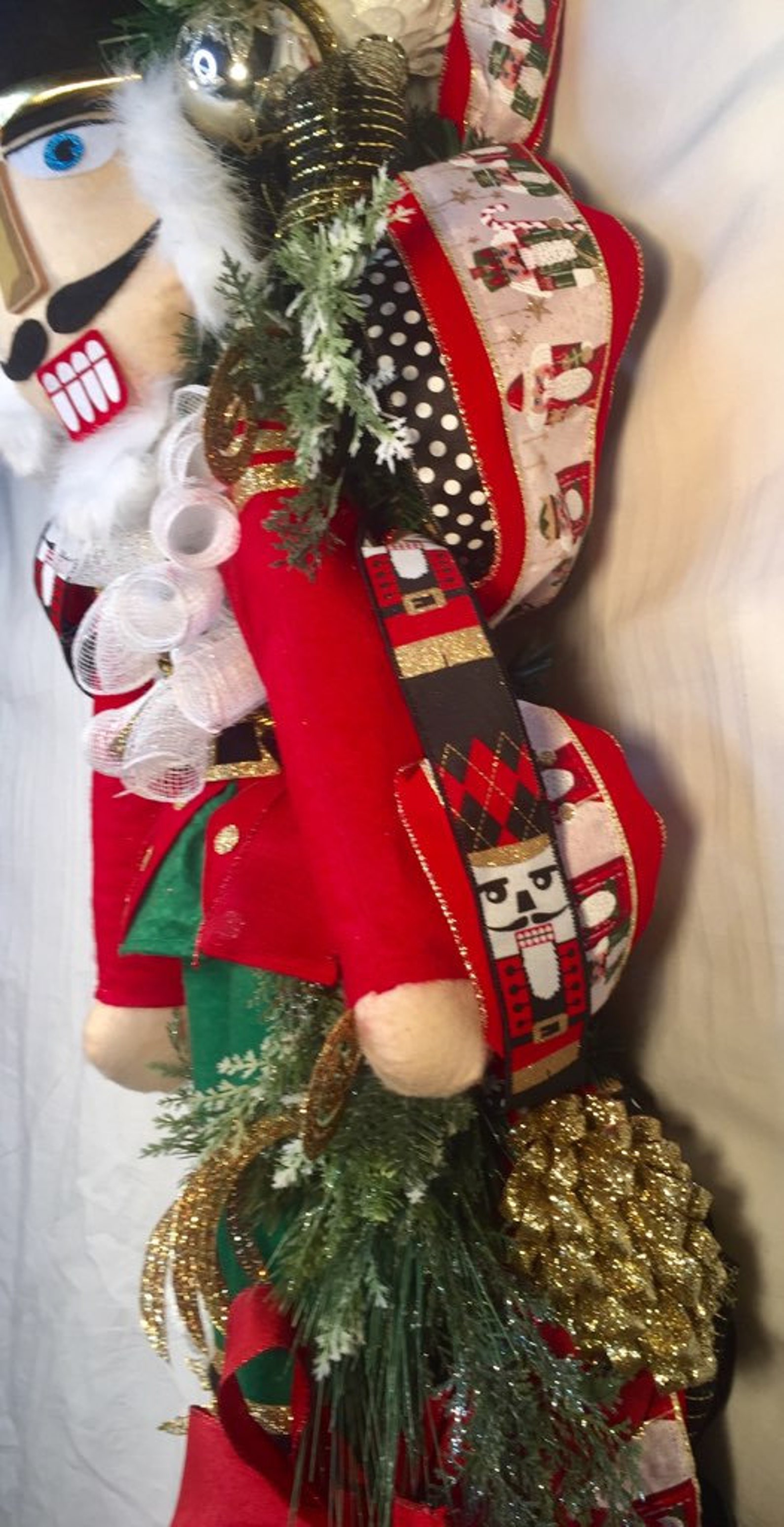 Christmas Nutcracker Swag - Etsy