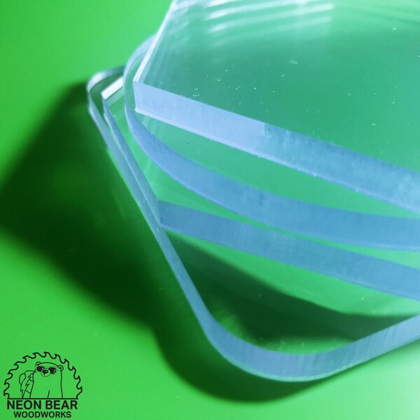 Acrylic Router Templates - Etsy