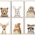 Asian Animals, Educational Printable Wall Art, Learning Home School ...