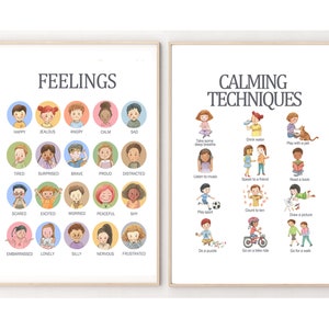 Set of 24 Classroom Prints, Educational Posters, Learning Home School ...
