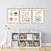 Set of 3, Season, Months, Days, Educational Poster, Printable Wall Art ...