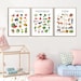 Set of 3, Season, Months, Days, Educational Poster, Printable Wall Art ...
