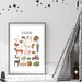 Educational Farm Printable Classroom, Farm Animals,learning Home School ...