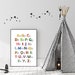 ABC Alphabet Poster, Learning Home School,preschool Poster,homeschool ...
