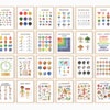 Flowers Chart Printable Classroom, Learning Home School,preschool ...