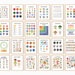 Flowers Chart Printable Classroom, Learning Home School,preschool ...