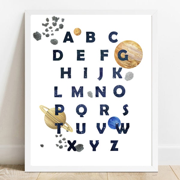 Poster of Abc - Etsy