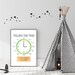 TELLING TIME Poster, How to Tell the Time, Printable Homeschool ...