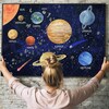 Solar System Planets Bulletin Board Pack With Night Sky Space Border ...