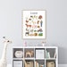 Educational Farm Printable Classroom, Farm Animals,learning Home School ...