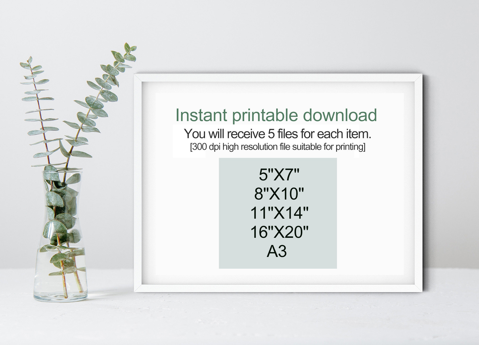 Four Seasons Print Set Spring Summer Autumn Winter Poster | Etsy