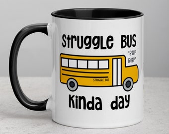 Bus Coffee Mug - Etsy