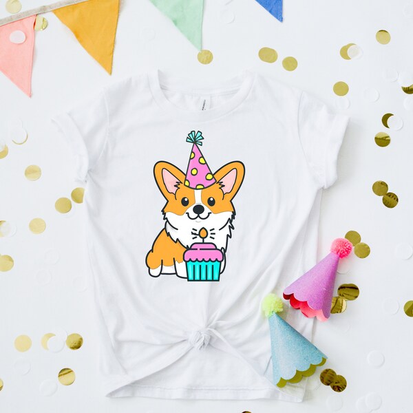Corgi Birthday Decorations - Etsy