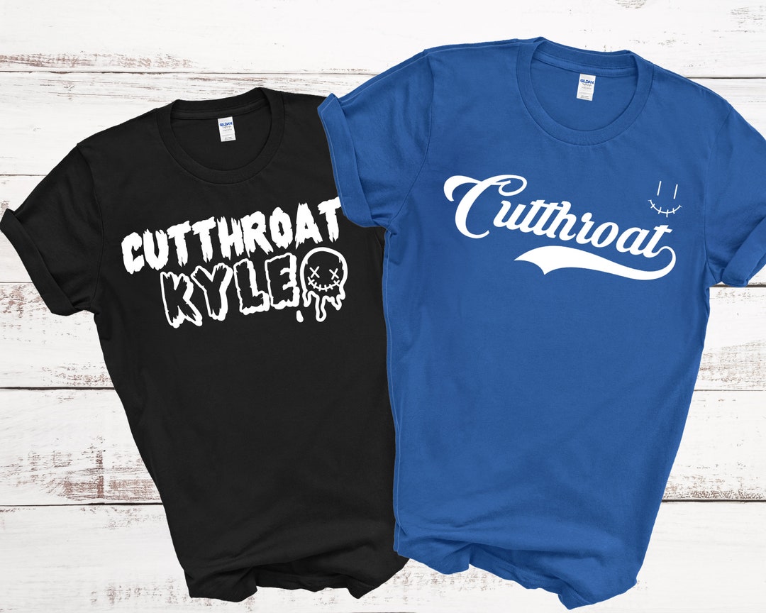 Cutthroat Kyle Custom MMA Fighter Tee | WAR Fighting System Fighter ...