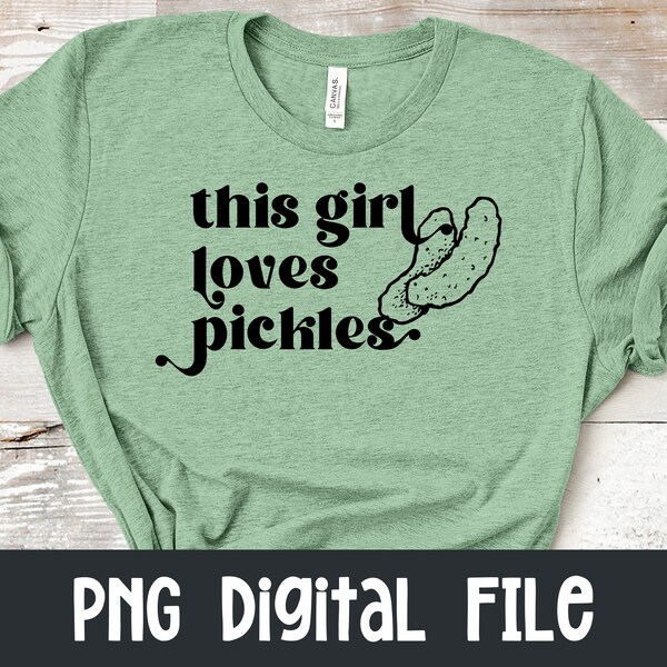 Just a Girl Who Loves Pickles Svg - Etsy