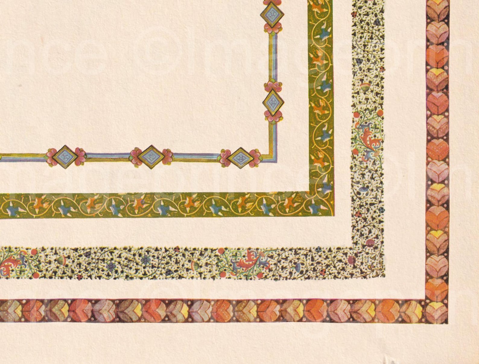 Medieval Clipart Borders & Trims, Page Ornaments, 21 PNG Files ...