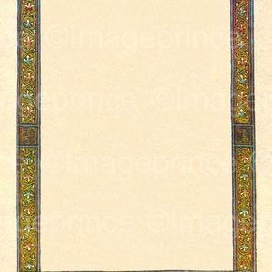 Medieval Journal Pages, Digital Paper, Set of 6 for Junk Journal, Card ...