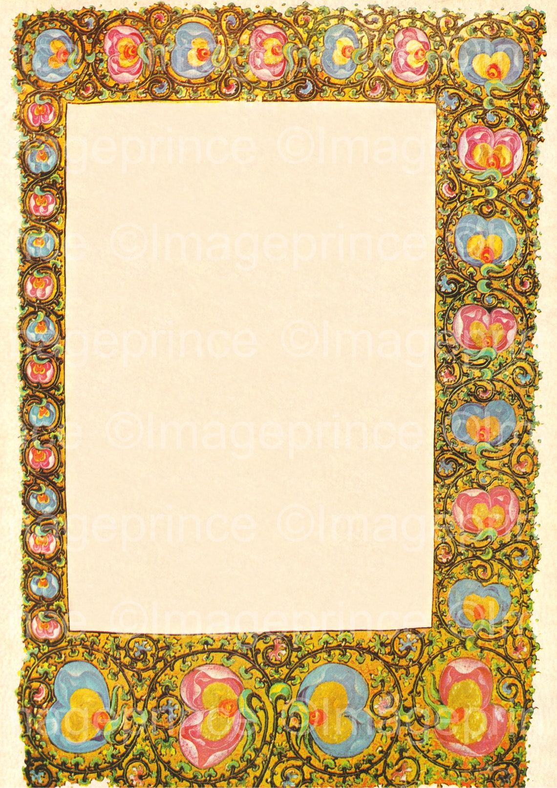 Medieval Journal Pages Digital Paper Set of 6 for Junk - Etsy