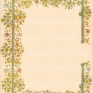 Medieval Journal Pages, Digital Paper, Set of 6 for Junk Journal, Card ...