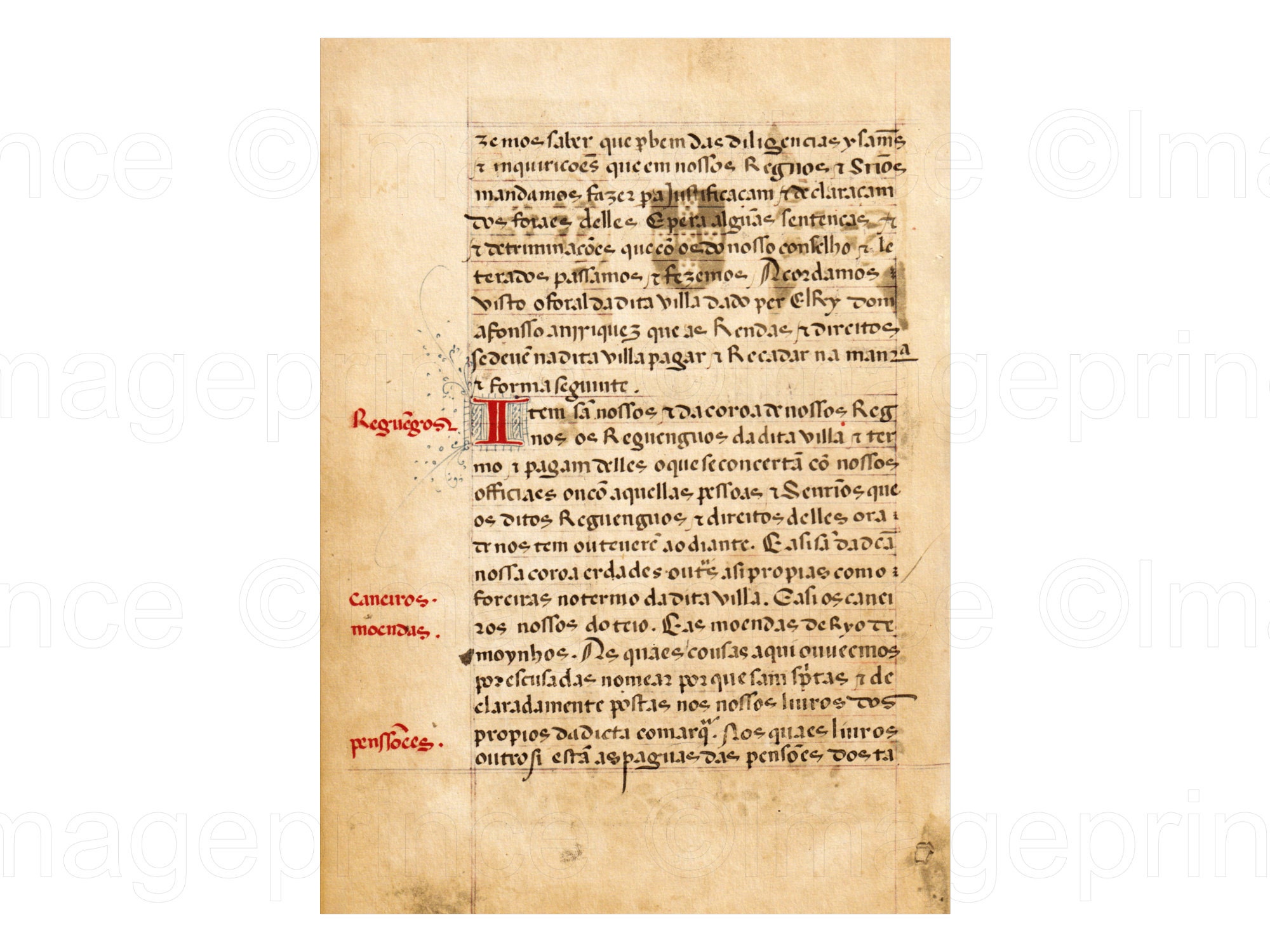 Medieval Script Pages Set of 5 Digital Paper With - Etsy