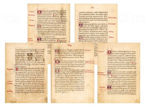 Handwritten Scripts Booklet