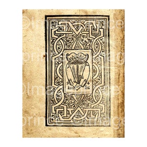 Medieval Journal Pages, 16th Century Icelandic Text, Renaissance Set of ...