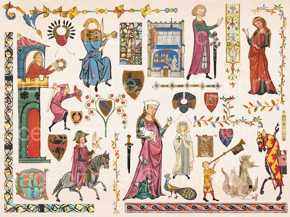 Medieval Clip Art Borders