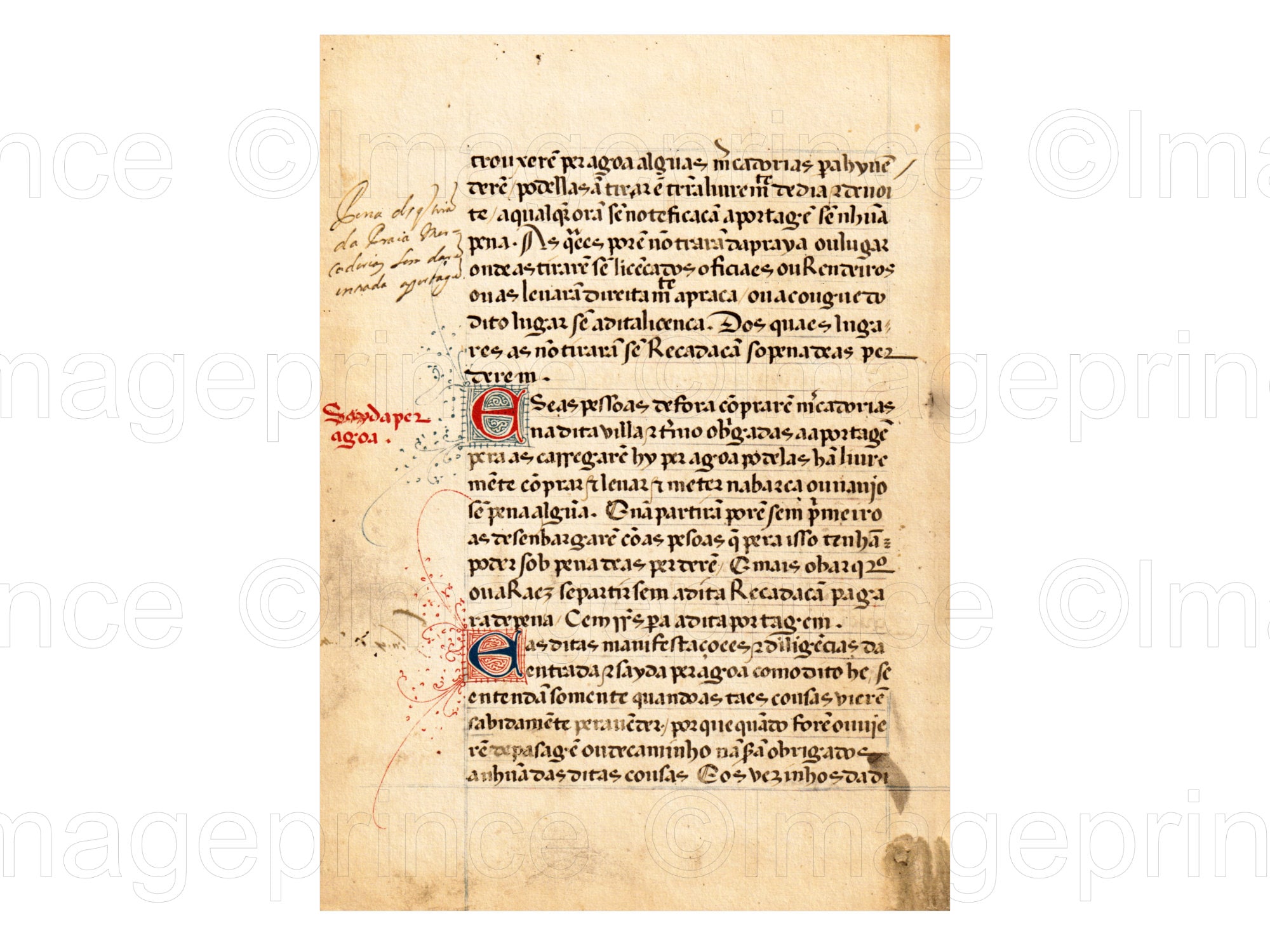 Medieval Script Pages, Set of 5, Digital Paper With Handwriting on ...