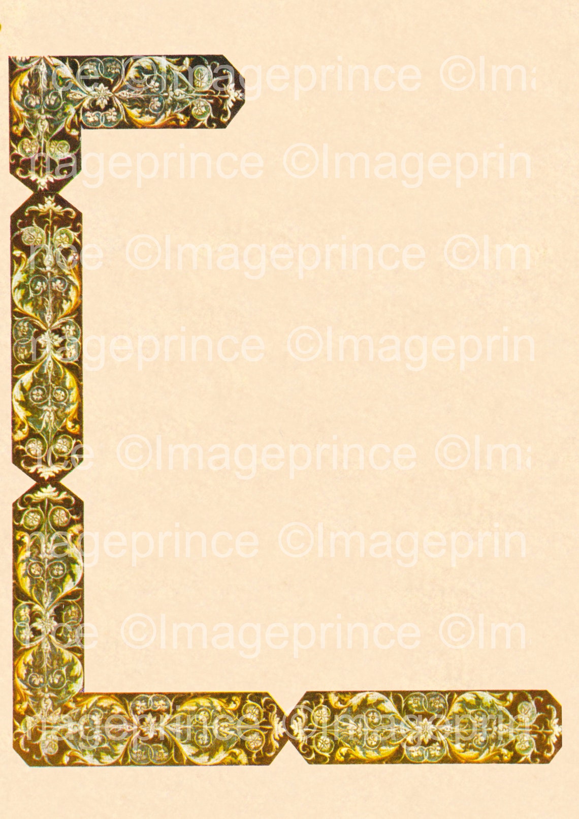 Medieval Journal Pages Digital Paper Set of 6 for Junk - Etsy