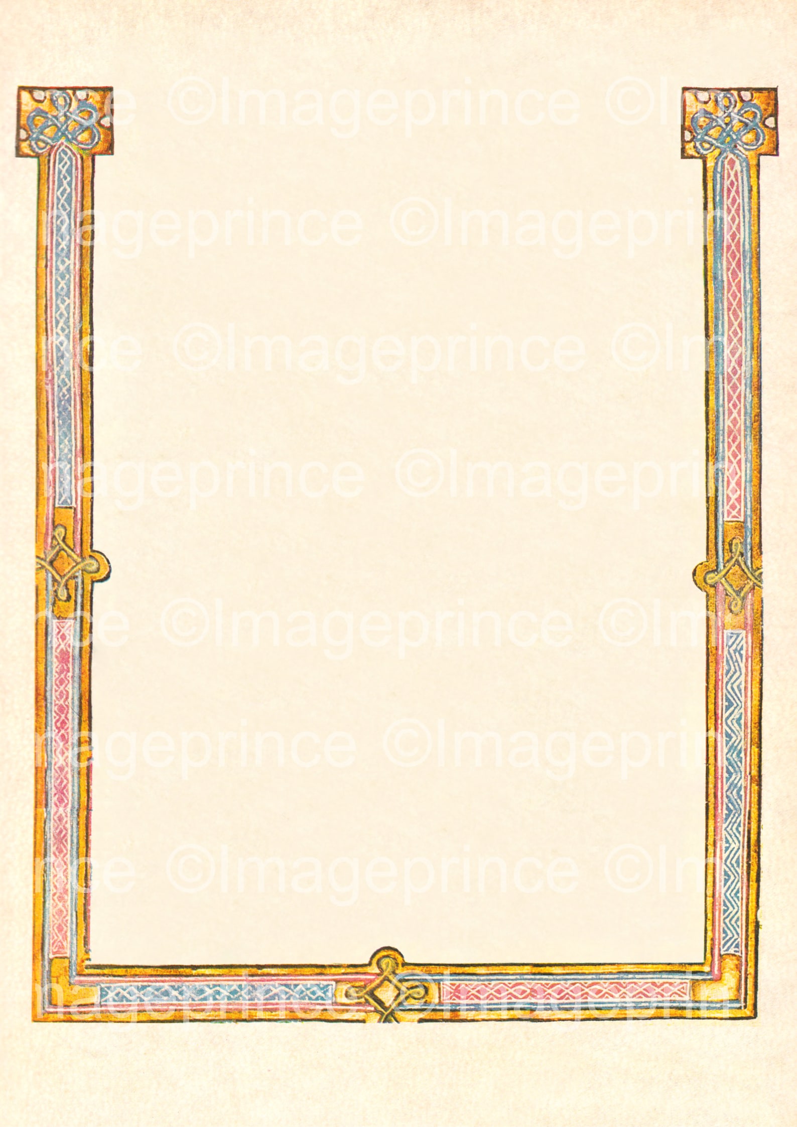 Medieval Journal Pages, Digital Paper, Set of 6 for Junk Journal, Card ...