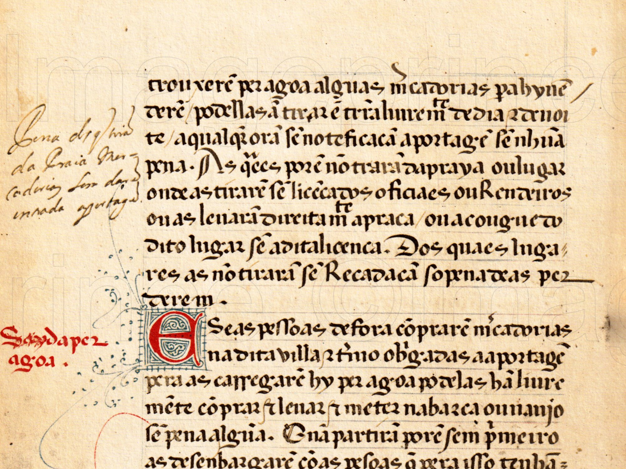 Medieval Script Pages, Set of 5, Digital Paper With Handwriting on ...