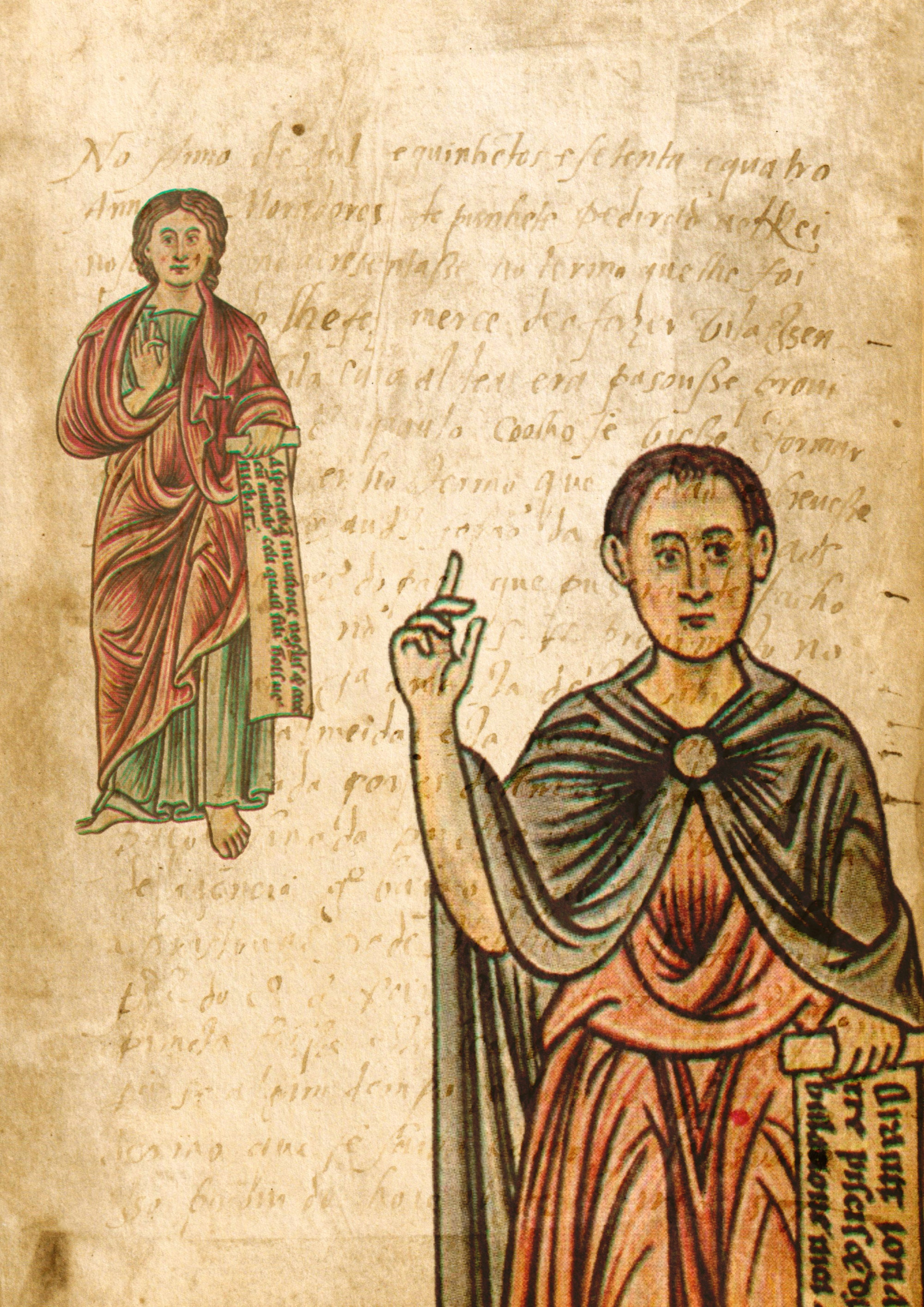 Religious Clipart With Bible Figures, Priests, Holy Men, Religious ...