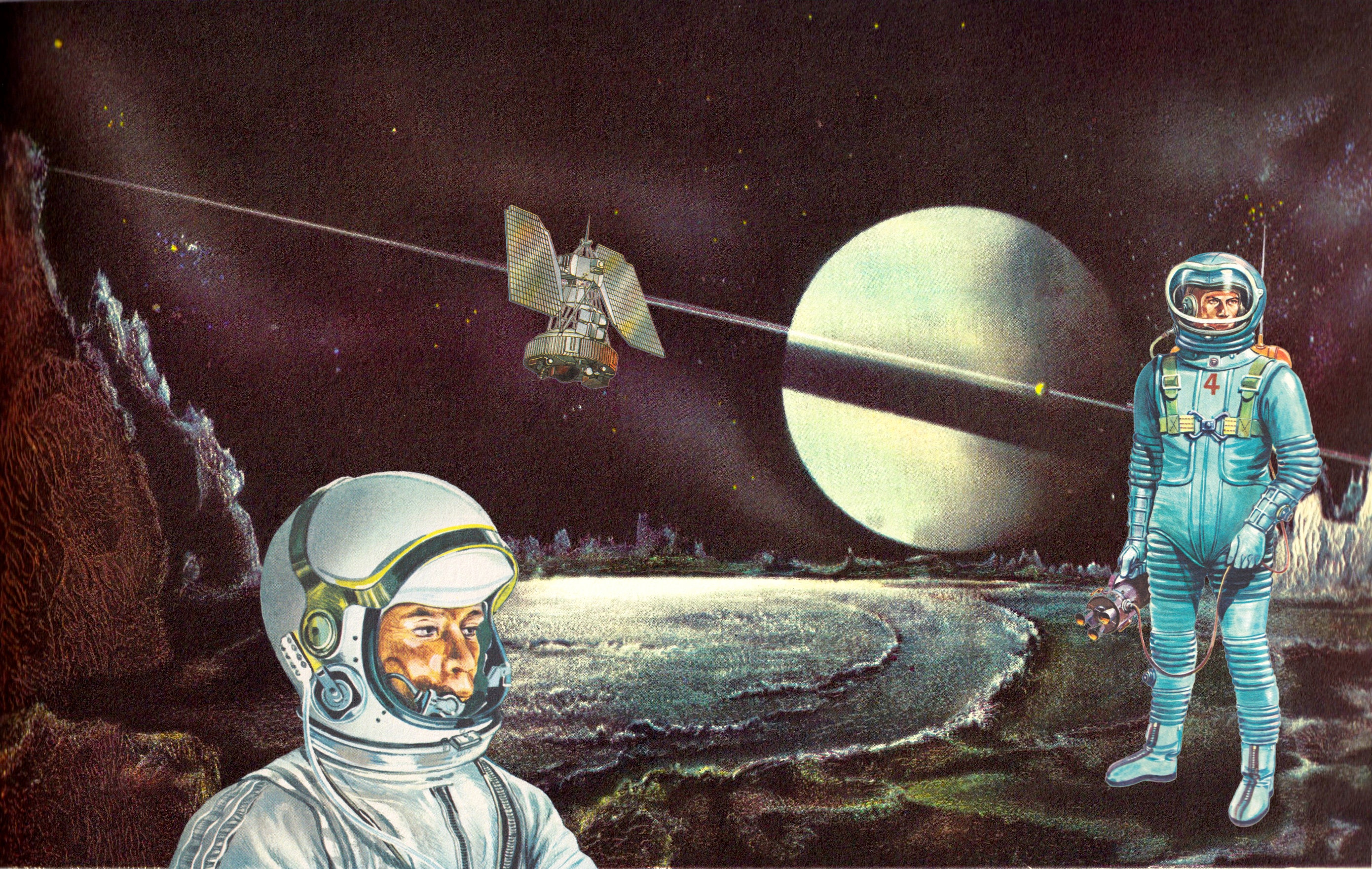 Astronomy Digital Collage Kit Vintage Illustrations of - Etsy