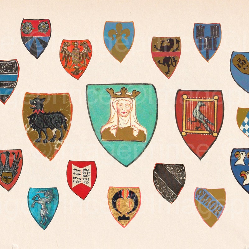 Heraldry - Etsy