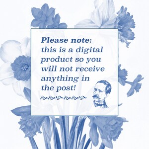 Narcissus Flowers, Set of 3 Wall Art, Spring Decor, Daffodils Digital ...