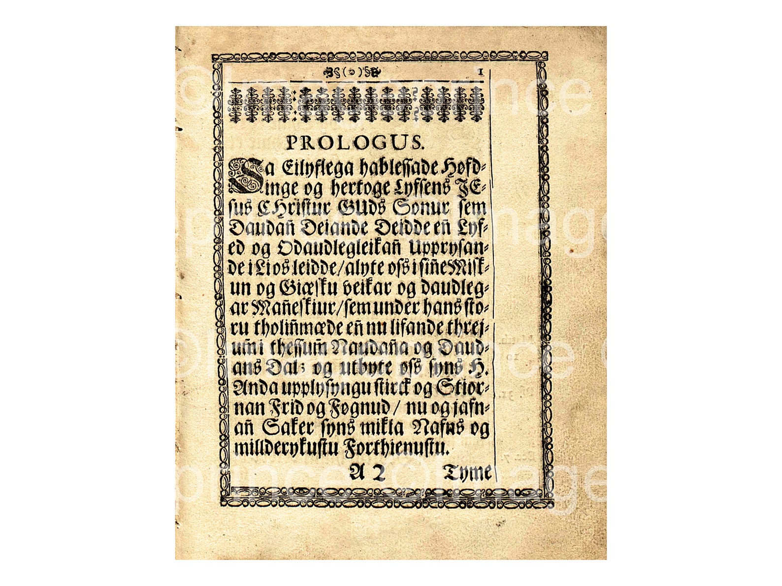 Medieval Journal Pages, 16th Century Icelandic Text, Renaissance Set of ...