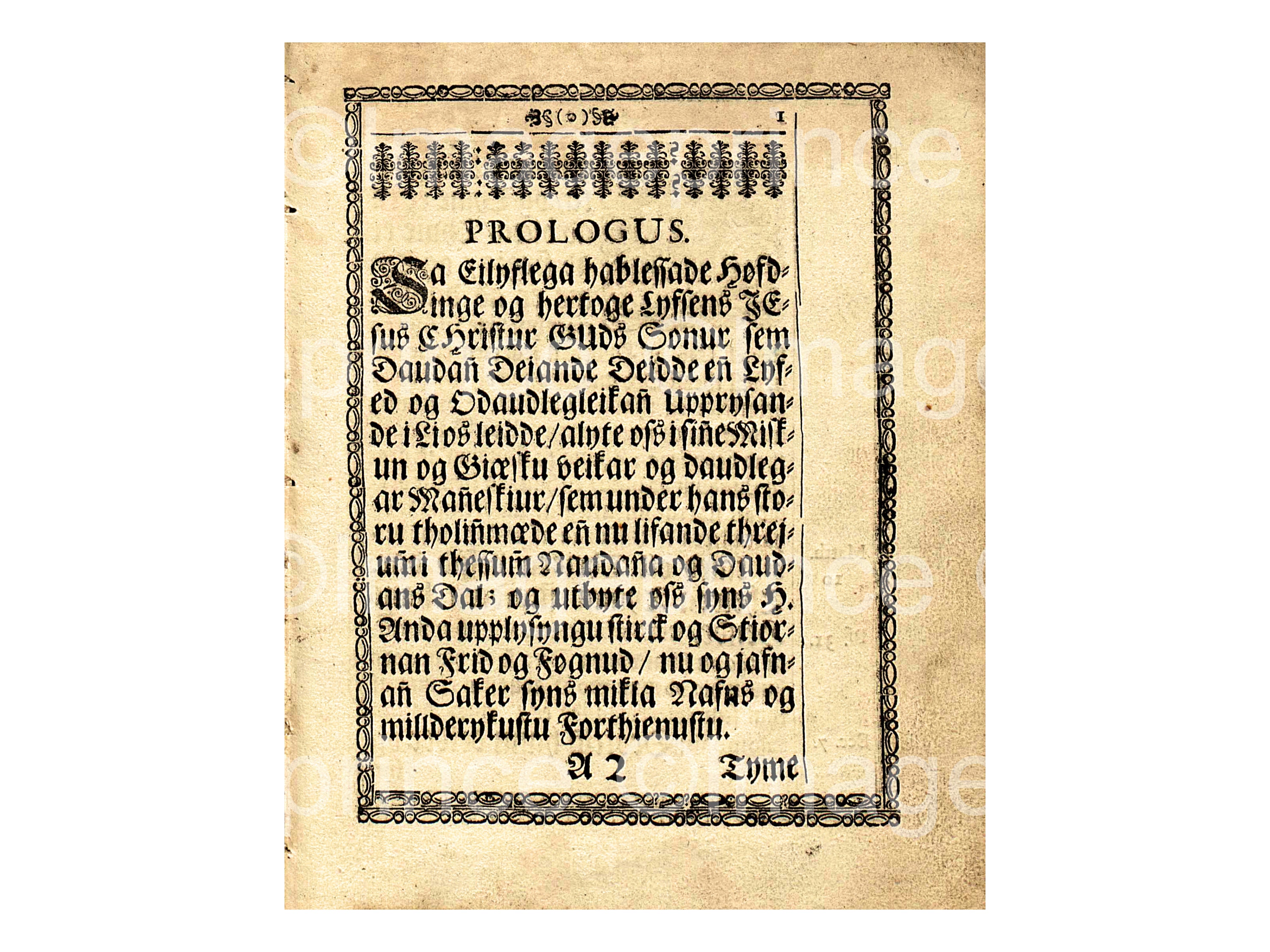 Medieval Journal Pages, 16th Century Icelandic Text, Renaissance Set of ...