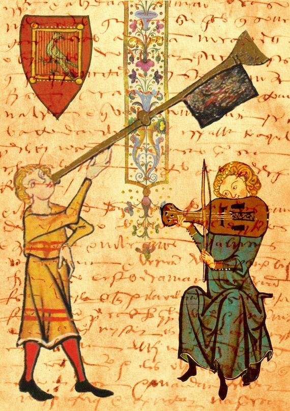 Medieval Clip Art Borders