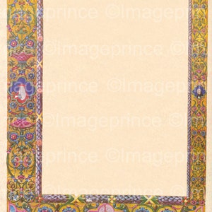 Medieval Journal Pages, Digital Paper, Set of 6 for Junk Journal, Card ...