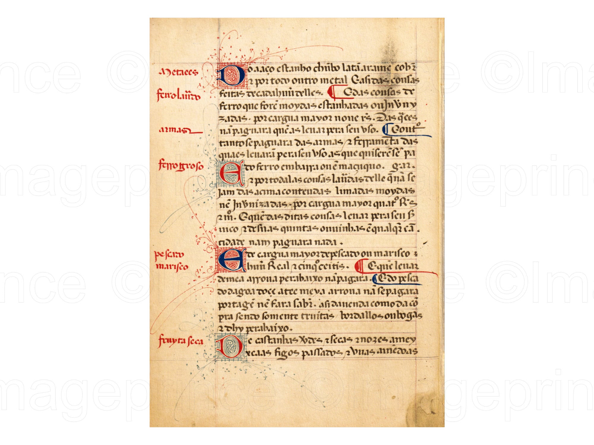 Medieval Script Pages Set of 5 Digital Paper With - Etsy